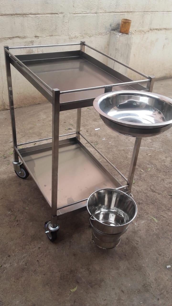 SS DRESSING TROLLEY – SS INDUSTRIES